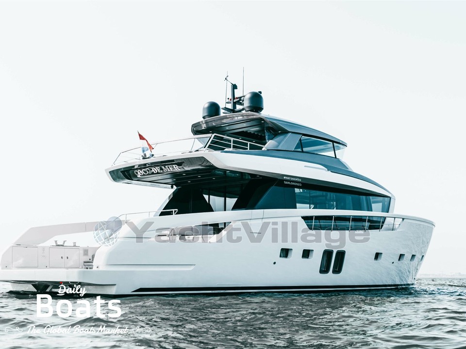 2020 Sanlorenzo Sx76 M/Y Coco De Mer for sale. View price, photos and ...
