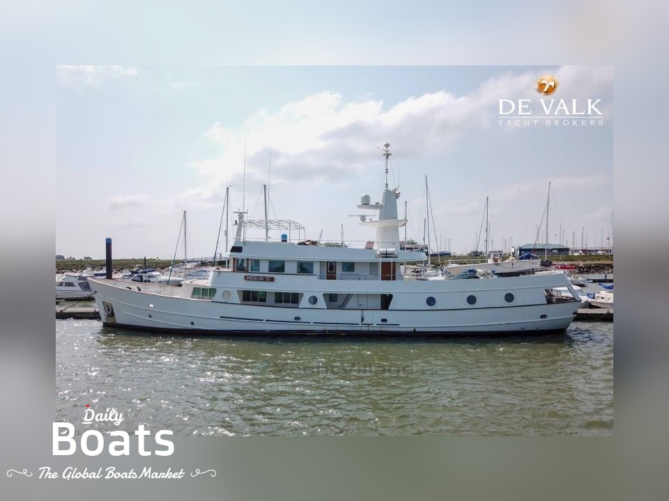 Yachts Hall Russel and Co for sale - Daily Boats