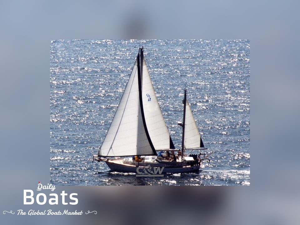 Hallberg rassy hr 41 ketch for sale - Daily Boats