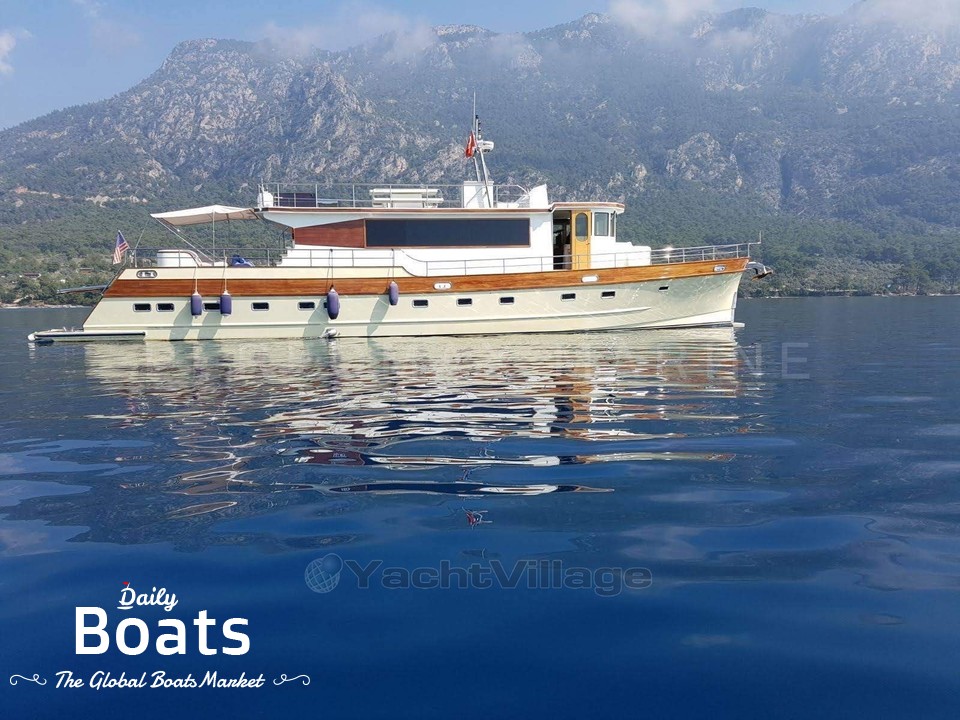 2004 Custom Built Trawler 23M for sale. View price, photos and Buy 2004 ...