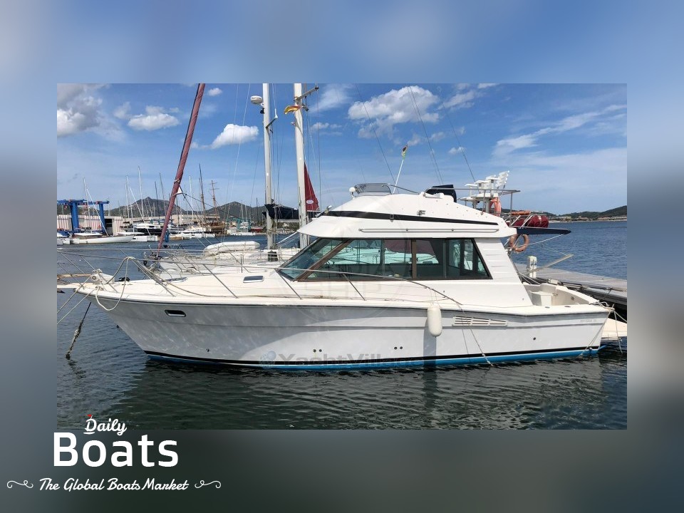 1989 Riviera Yacht 35 for sale. View price, photos and Buy 1989 Riviera ...