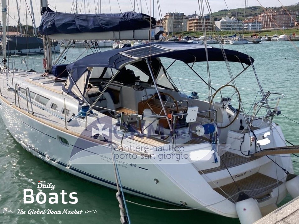 2007 Jeanneau Sun Odyssey 49 Performance for sale. View price, photos ...