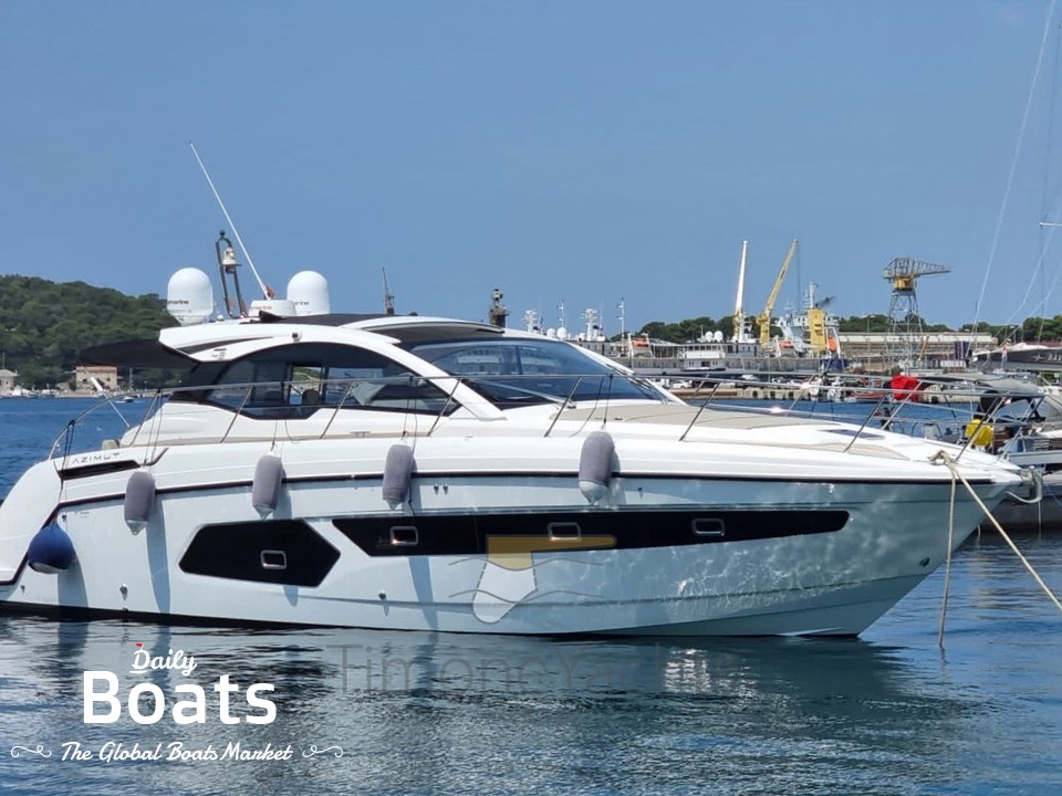 2018 Azimut 43 Atlantis for sale. View price, photos and Buy 2018 ...