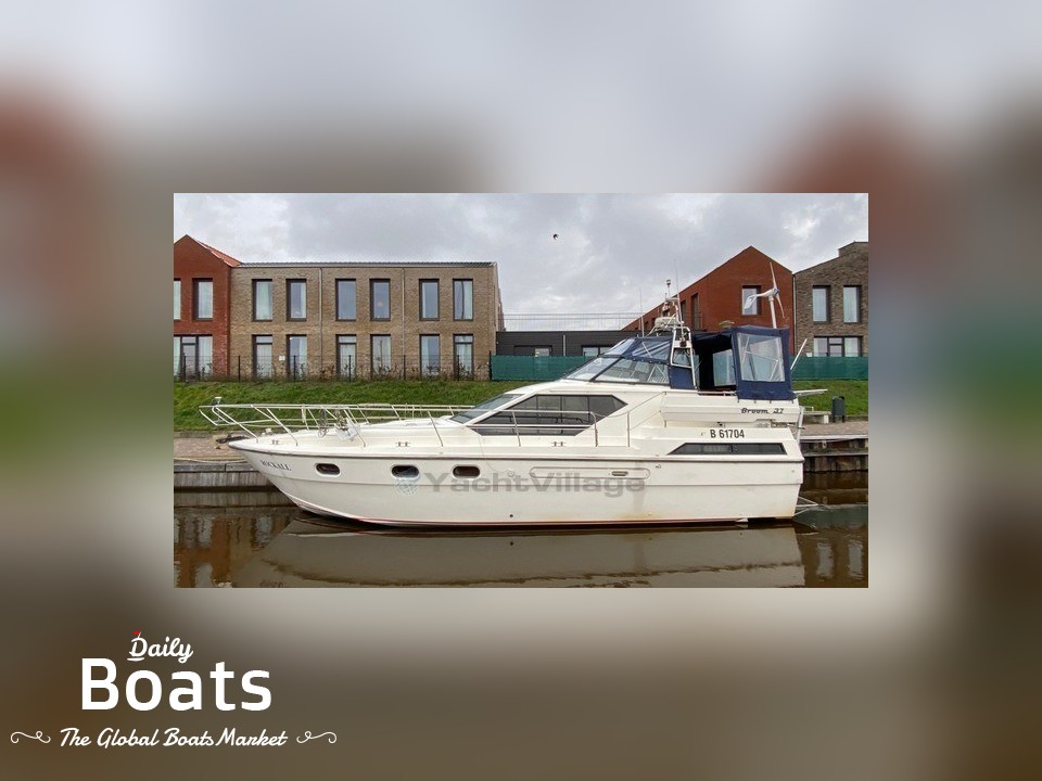 1991 Broom 37 St for sale. View price, photos and Buy 1991 Broom 37 St ...