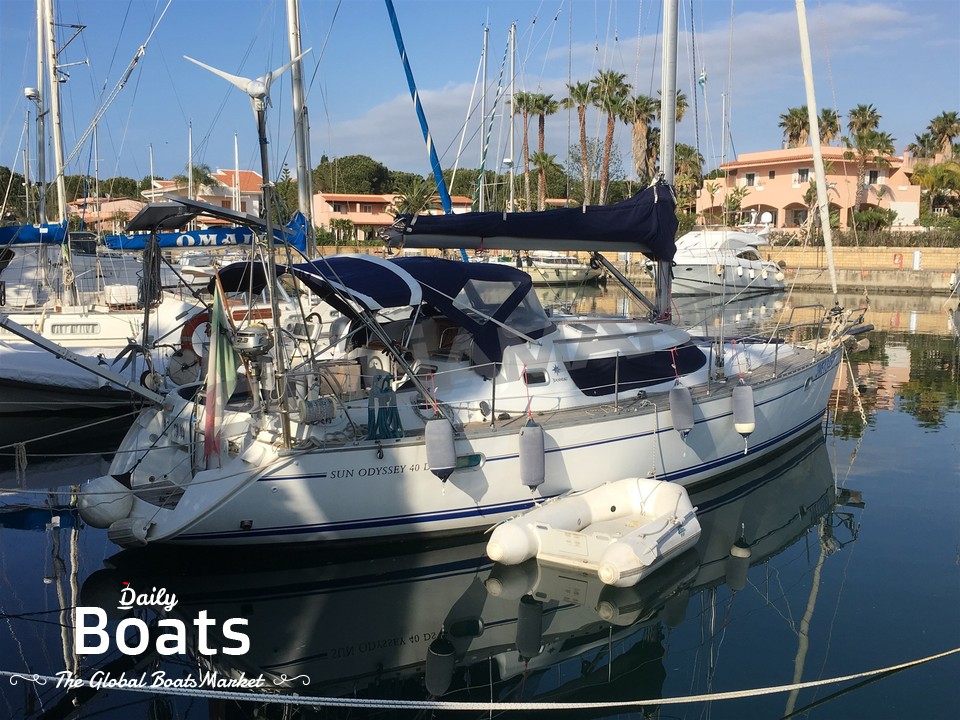 2004 Jeanneau Sun Odyssey 40 Ds for sale. View price, photos and Buy ...