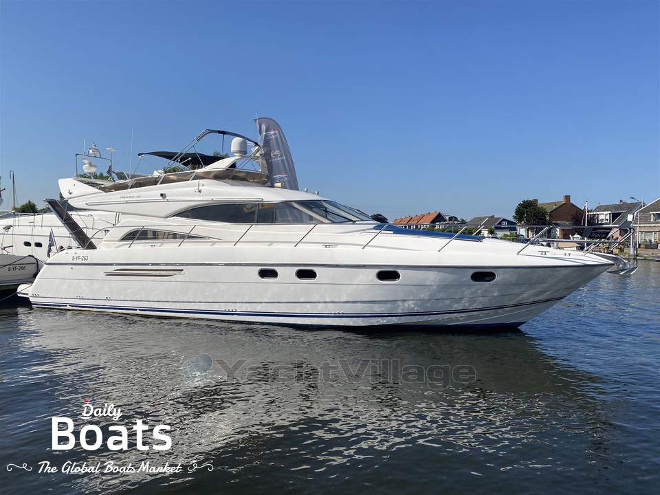 1998 Princess Yachts 56 Fly for sale. View price, photos and Buy 1998 ...