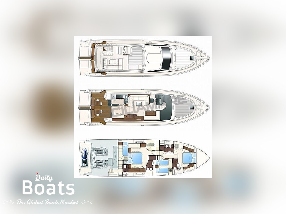 2006 Ferretti 630 for sale. View price, photos and Buy 2006 Ferretti ...