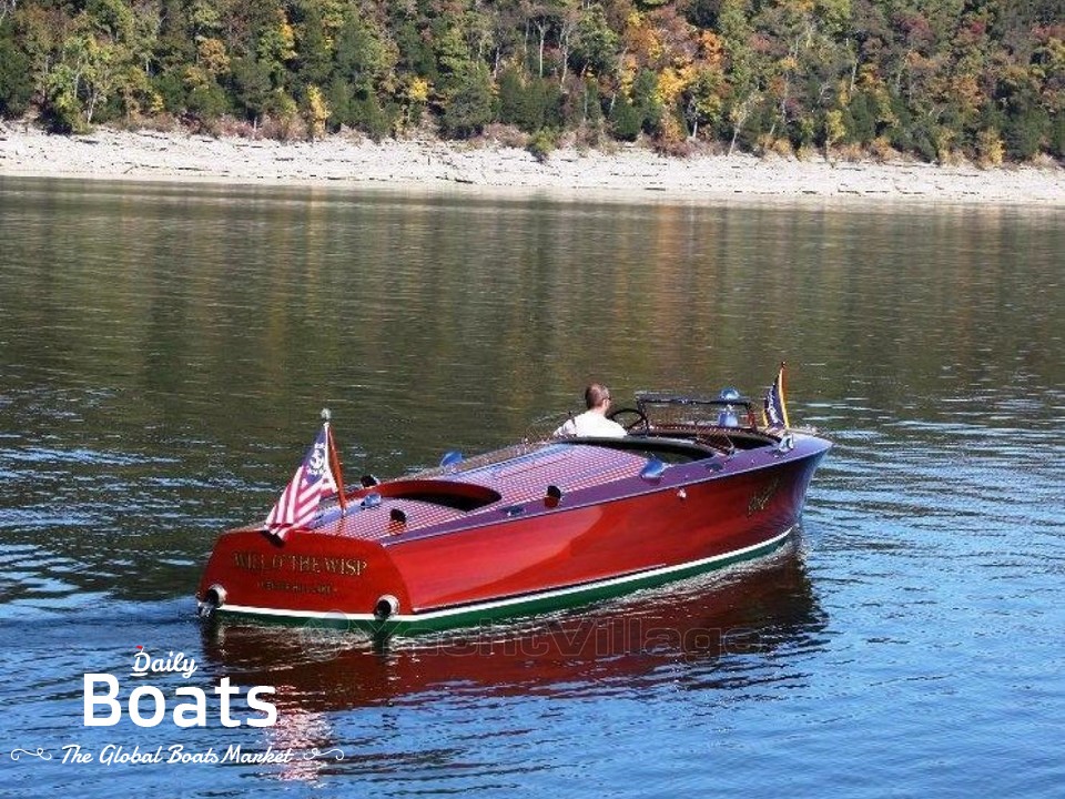 1929 Hacker-Craft Triple Cockpit for sale. View price, photos and Buy ...