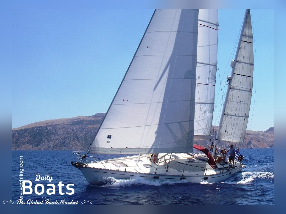 1986 Jeanneau Custom Ketch 55 for sale. View price, photos and Buy 1986 ...