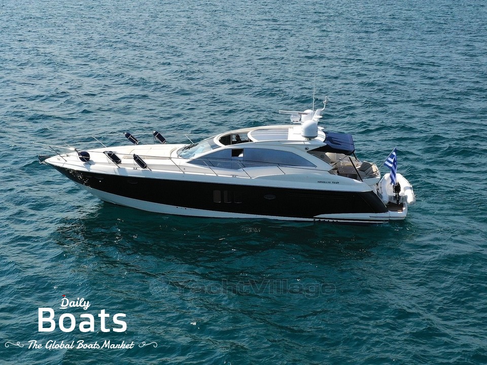 2008 Absolute 52 Hard Top - Barca In Esclusiva for sale. View price ...