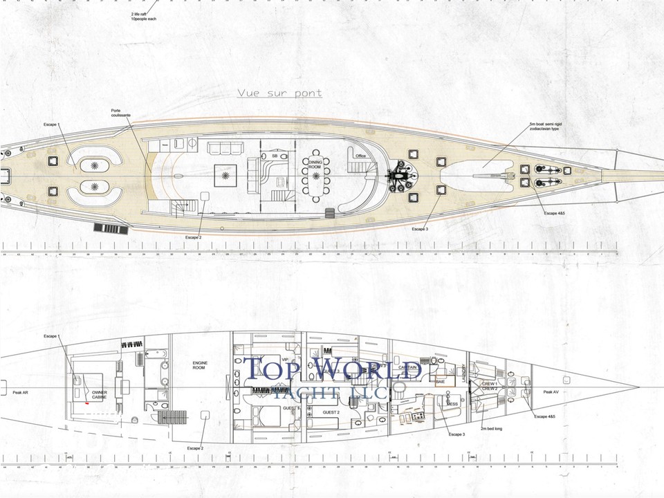 2008 Goletta 54 Metri for sale. View price, photos and Buy 2008 Goletta ...