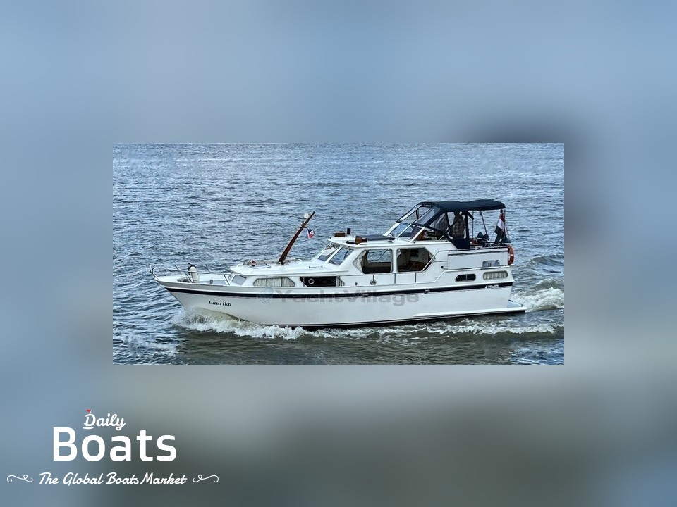 Motorne jahte Vri-Jon Yachts 11.40 ak cabrio za prodaju - Daily Boats