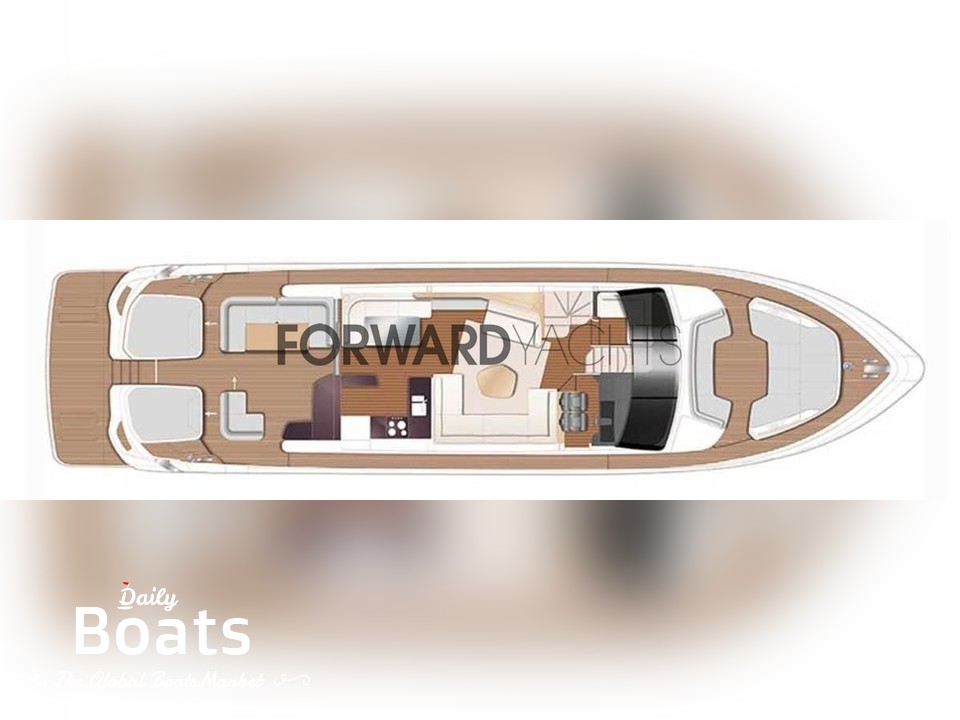 2021 Princess Yachts S78 for sale. View price, photos and Buy 2021 ...