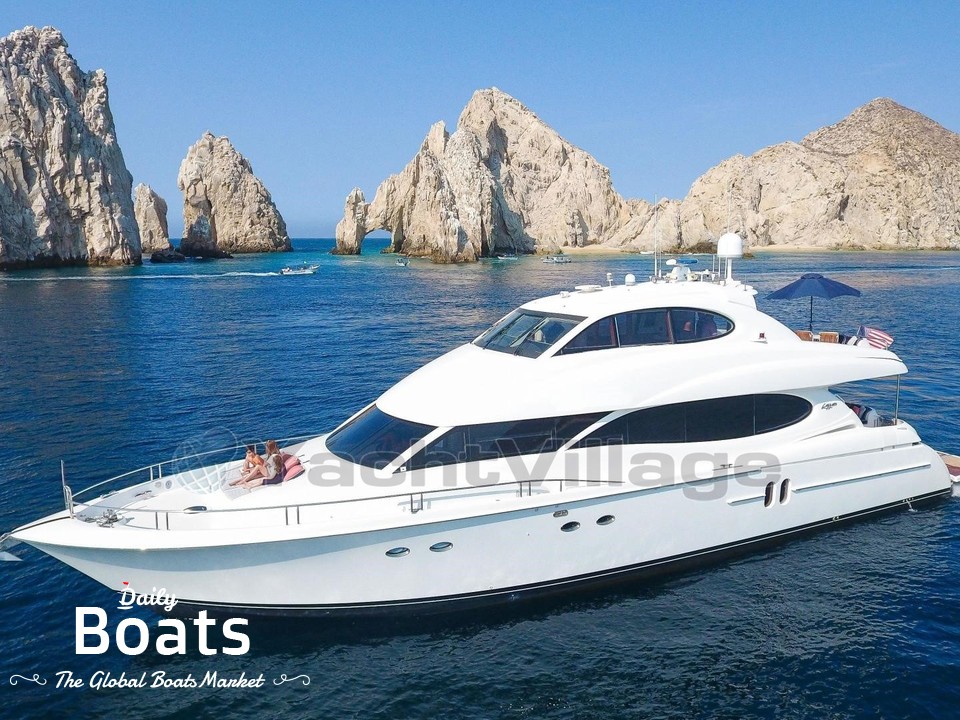 2004 Lazzara Yachts 80 for sale. View price, photos and Buy 2004 ...