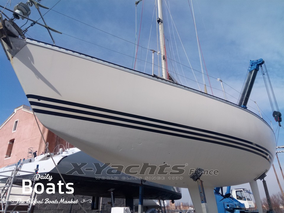 1986 X-Yachts X-402 for sale. View price, photos and Buy 1986 X-Yachts ...
