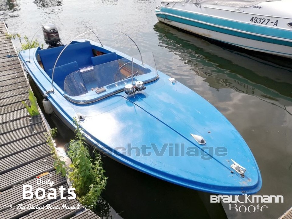 1989 Peetzsee Sportboot Im Und Stra Originalzustand for sale. View ...