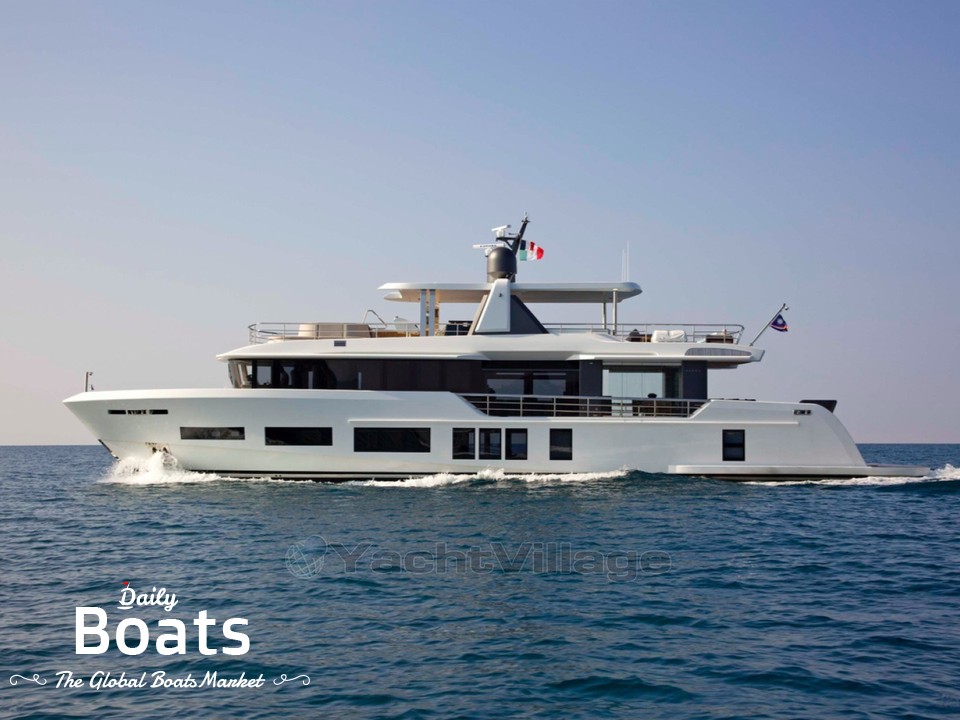 Alpha Custom Yachts Fresco 110 for sale. View price, photos and Buy ...