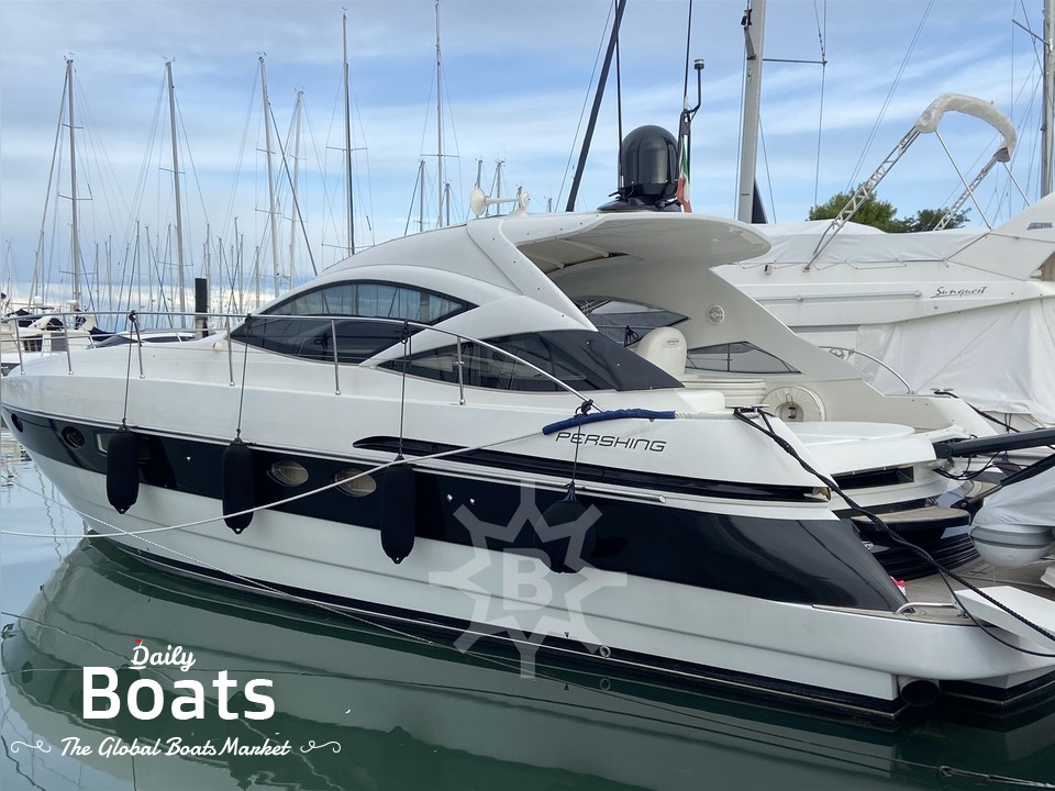 2003 Pershing 43' for sale. View price, photos and Buy 2003 Pershing 43 ...