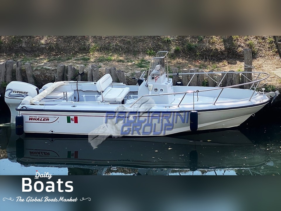 1997 Boston Whaler Outrage 17 for sale. View price, photos and Buy 1997 ...