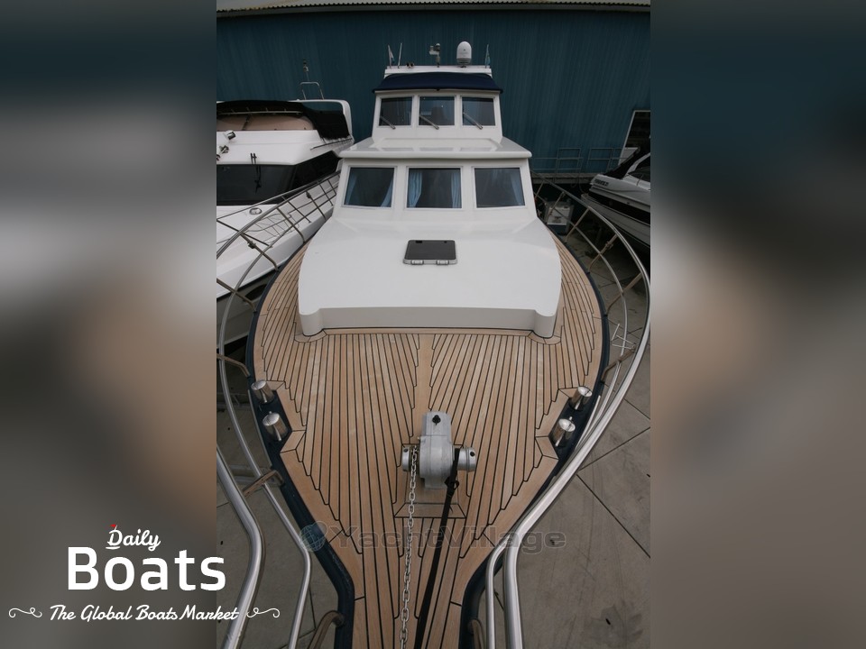 2002 Condor Crosswind 48 Stahlyacht 15 Meter Bj. 2002 for sale. View ...