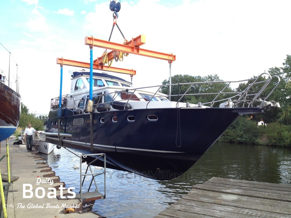 2002 Condor Crosswind 48 Stahlyacht 15 Meter Bj. 2002 for sale. View ...