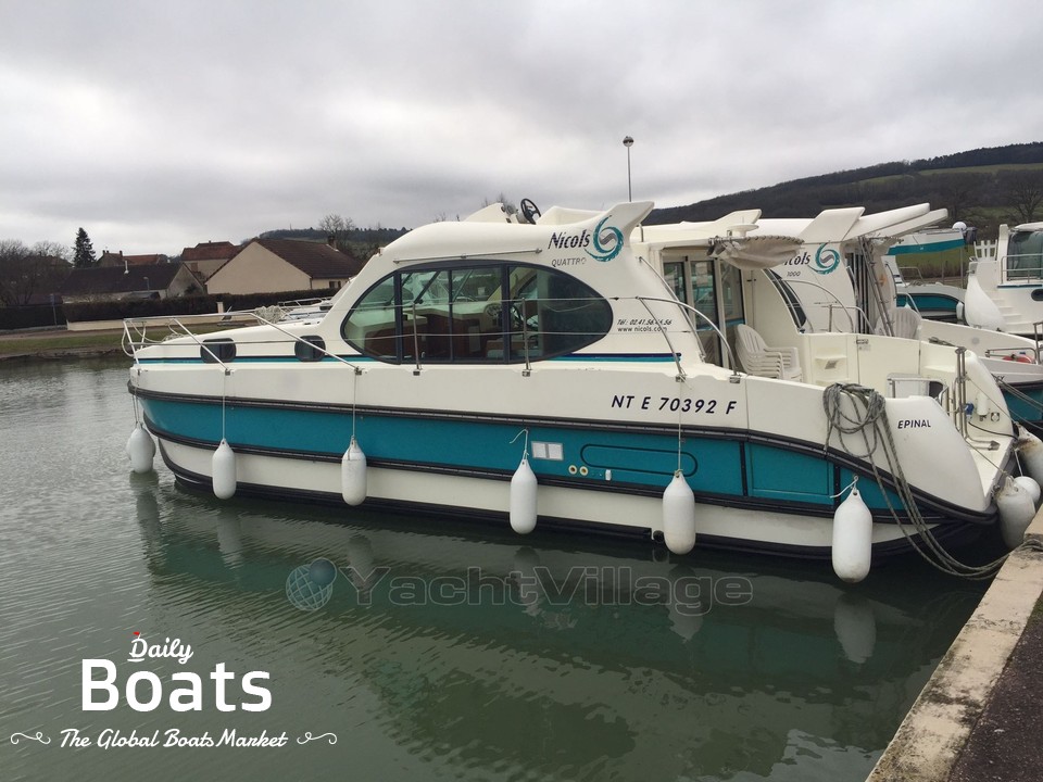 2012 Nicol's Yacht Nicols Estivale Quattro B for sale. View price ...