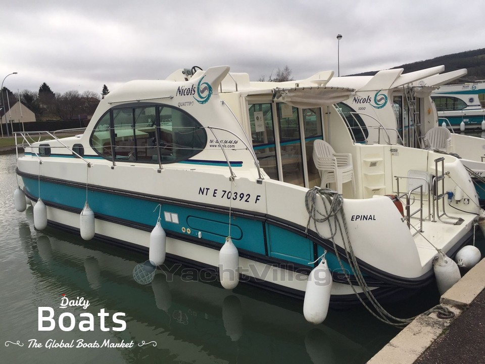 2012 Nicol's Yacht Nicols Estivale Quattro B for sale. View price ...