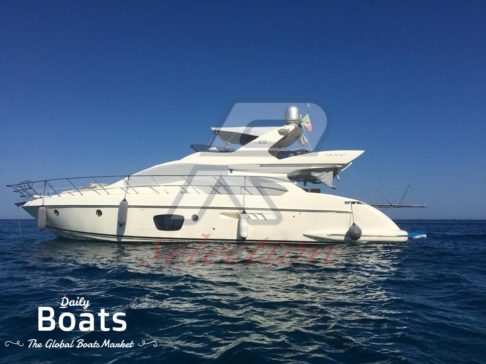 2007 Azimut 55E Flybridge for sale. View price, photos and Buy 2007 ...