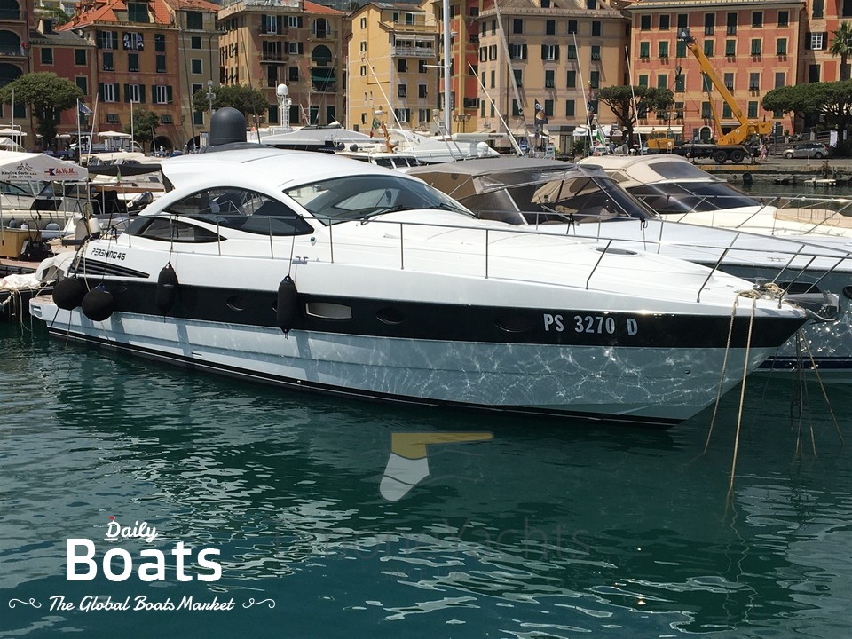 2005 Pershing 46' for sale. View price, photos and Buy 2005 Pershing 46 ...