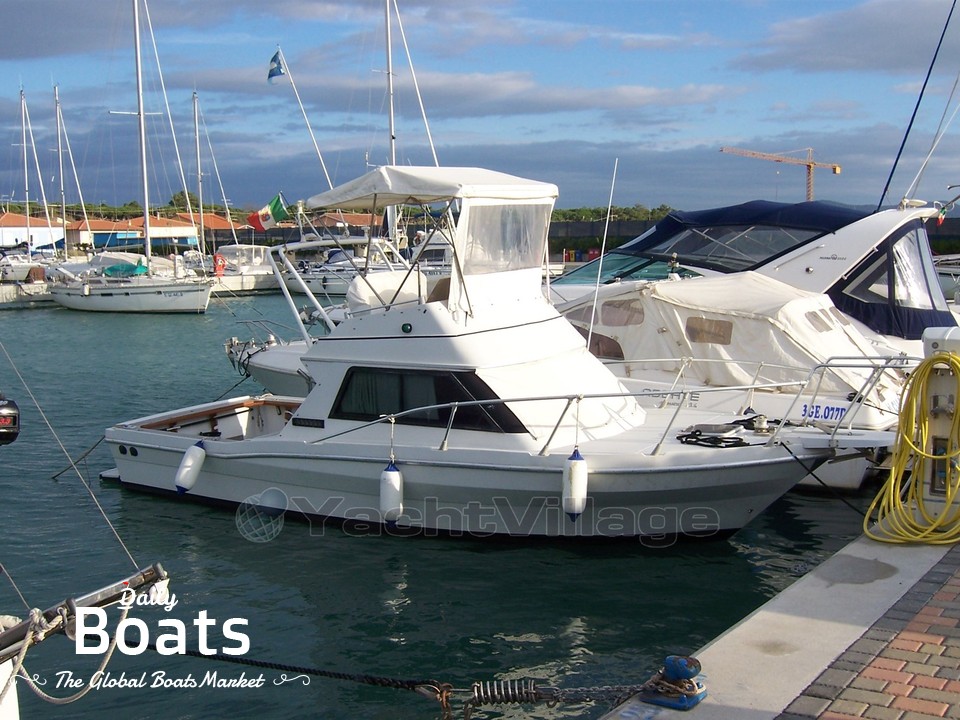 1989 Sette Mari F 27 Fly America for sale. View price, photos and Buy ...