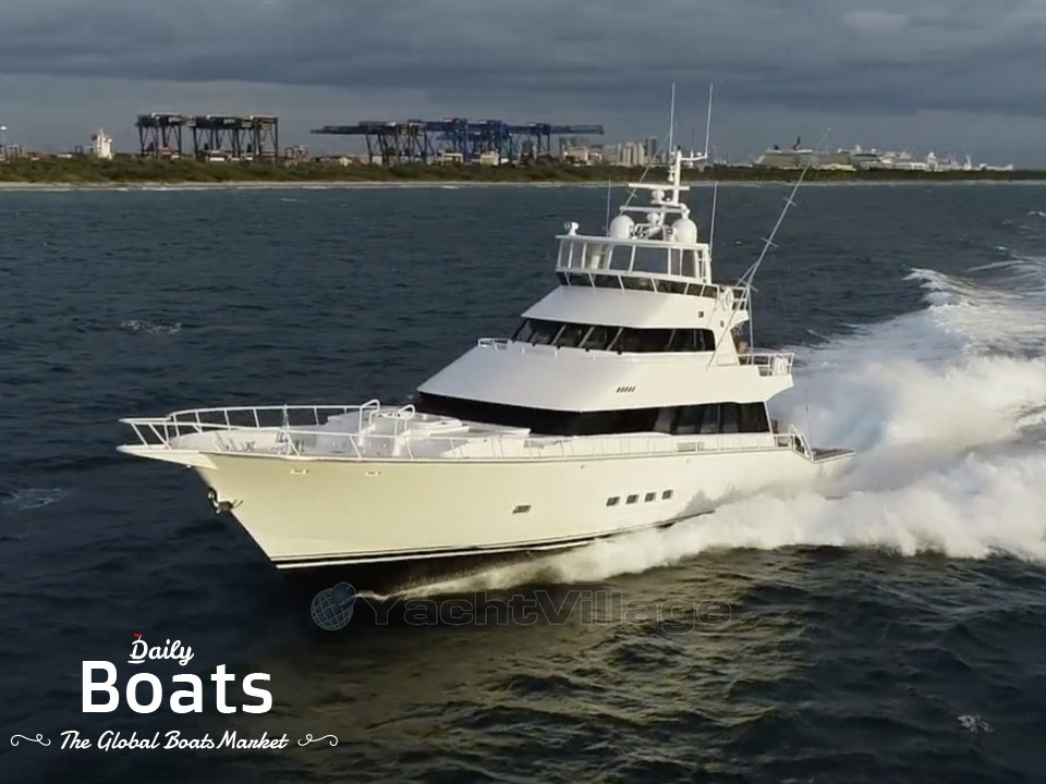 1990 Hakvoort Shipyard Yacht Fisherman for sale. View price, photos and ...