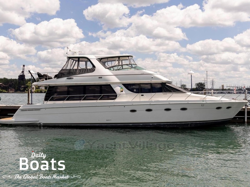 2004 Carver Yachts 57 Voyager for sale. View price, photos and Buy 2004 ...
