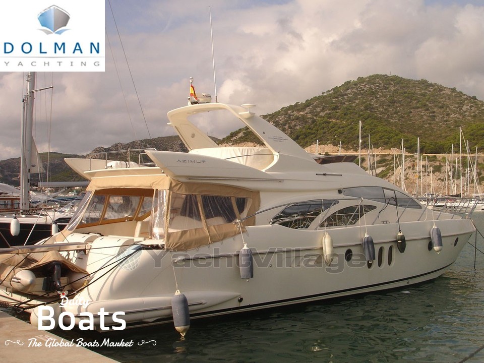 2006 Azimut 62 Flybridge for sale. View price, photos and Buy 2006 ...