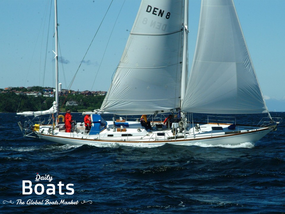 1971 Nautor's Swan 55 for sale. View price, photos and Buy 1971 Nautor ...