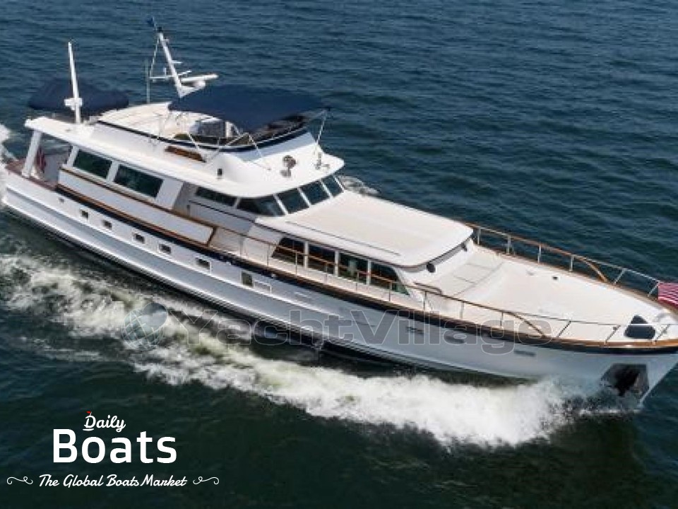 1967 Burger Boat Motoryacht for sale. View price, photos and Buy 1967 ...