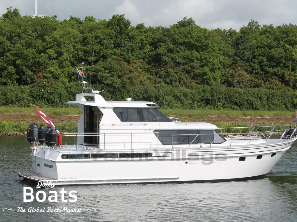 1990 Valk Super Falcon 45 - Stuurhuis for sale. View price, photos and ...