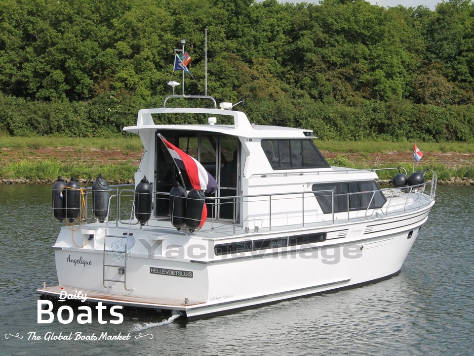 1990 Valk Super Falcon 45 - Stuurhuis for sale. View price, photos and ...