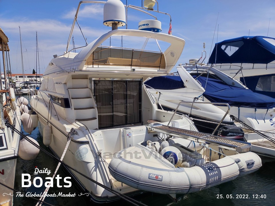 1996 Princess Yachts 440 for sale. View price, photos and Buy 1996 ...