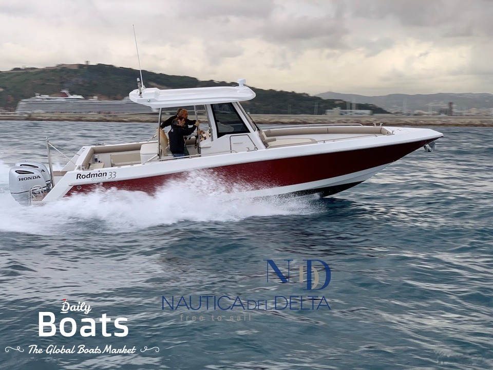 2023 Rodman 33 Offshore for sale. View price, photos and Buy 2023 ...