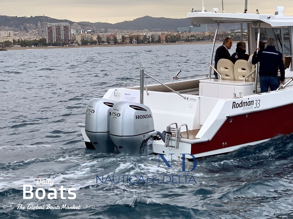 2023 Rodman 33 Offshore for sale. View price, photos and Buy 2023 ...