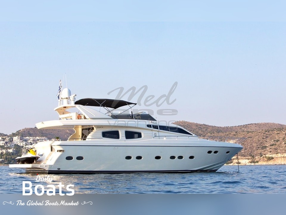 2004 Posillipo Rizzardi Technema 70 For Sale View Price Photos And