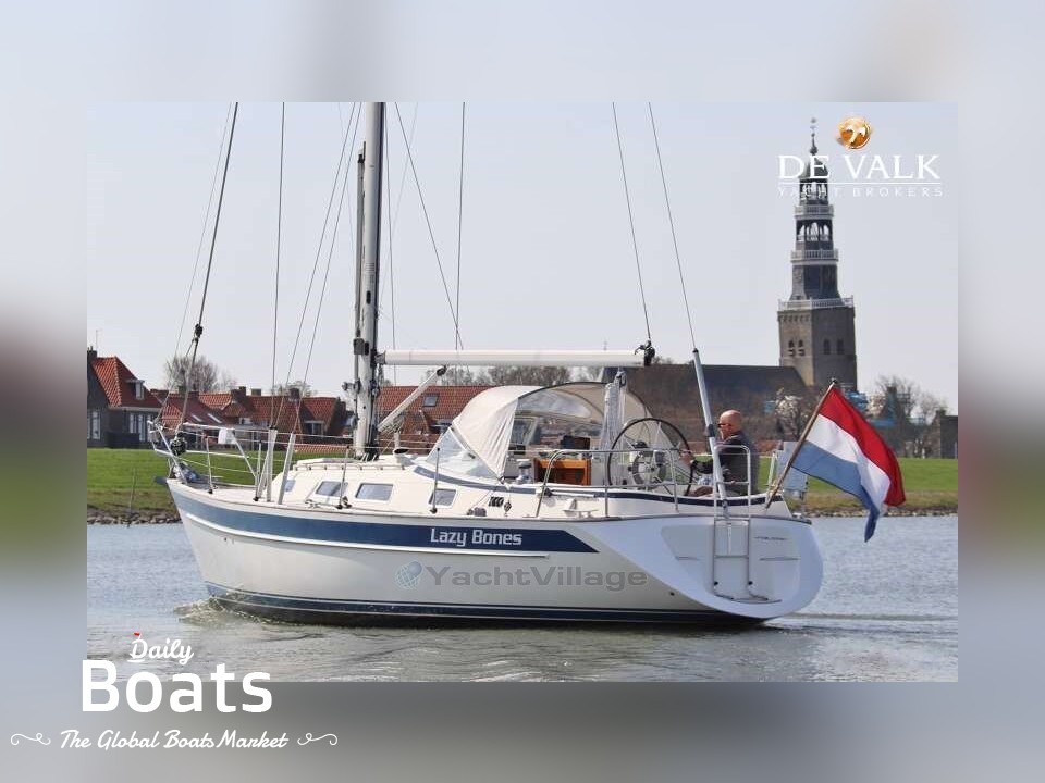 1998 Hallberg Rassy Hallberg-Rassy 34 for sale. View price, photos and ...