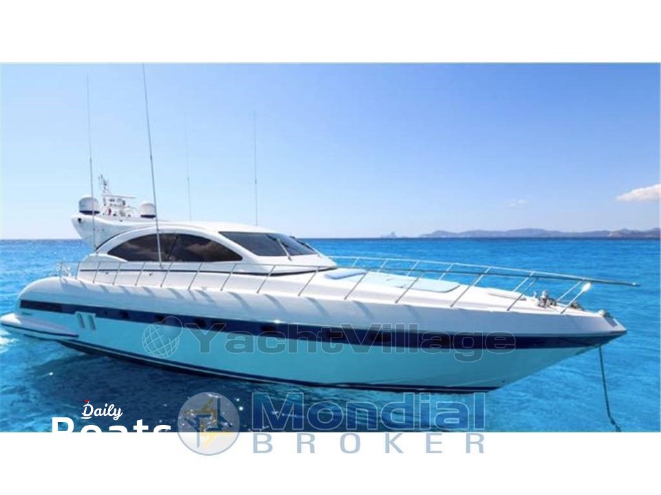 2011 Overmarine Mangusta 72 Charter for sale. View price, photos and ...