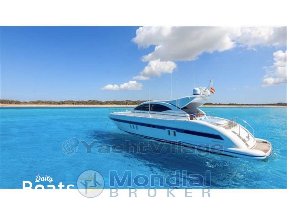 2011 Overmarine Mangusta 72 Charter for sale. View price, photos and ...
