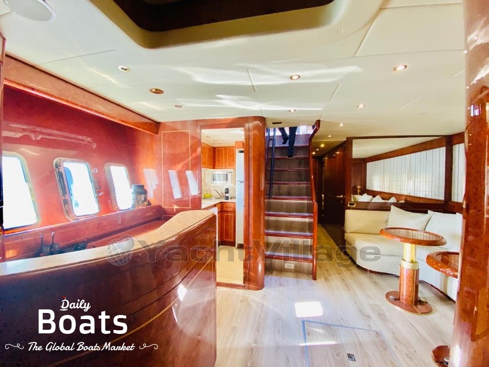 2001 Overmarine Mangusta 72 for sale. View price, photos and Buy 2001 ...