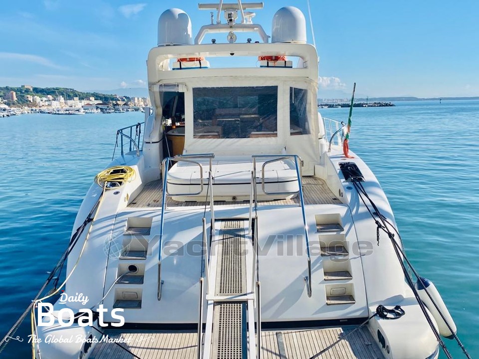 2001 Overmarine Mangusta 72 for sale. View price, photos and Buy 2001 ...