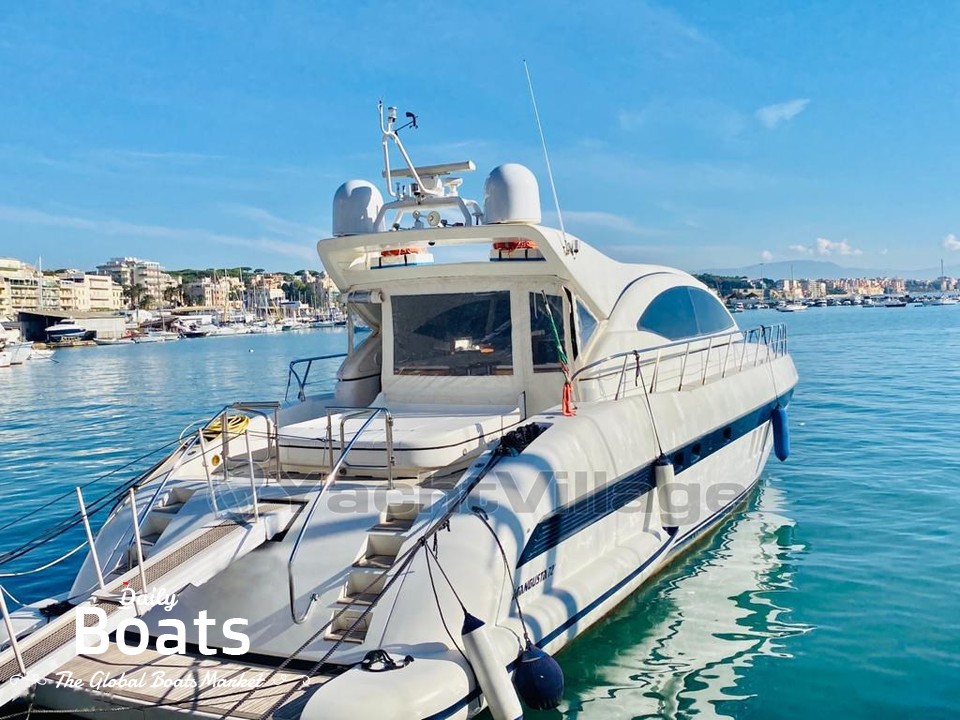 2001 Overmarine Mangusta 72 for sale. View price, photos and Buy 2001 ...