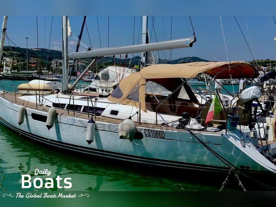 2008 Jeanneau Sun Odyssey 49I for sale. View price, photos and Buy 2008 ...