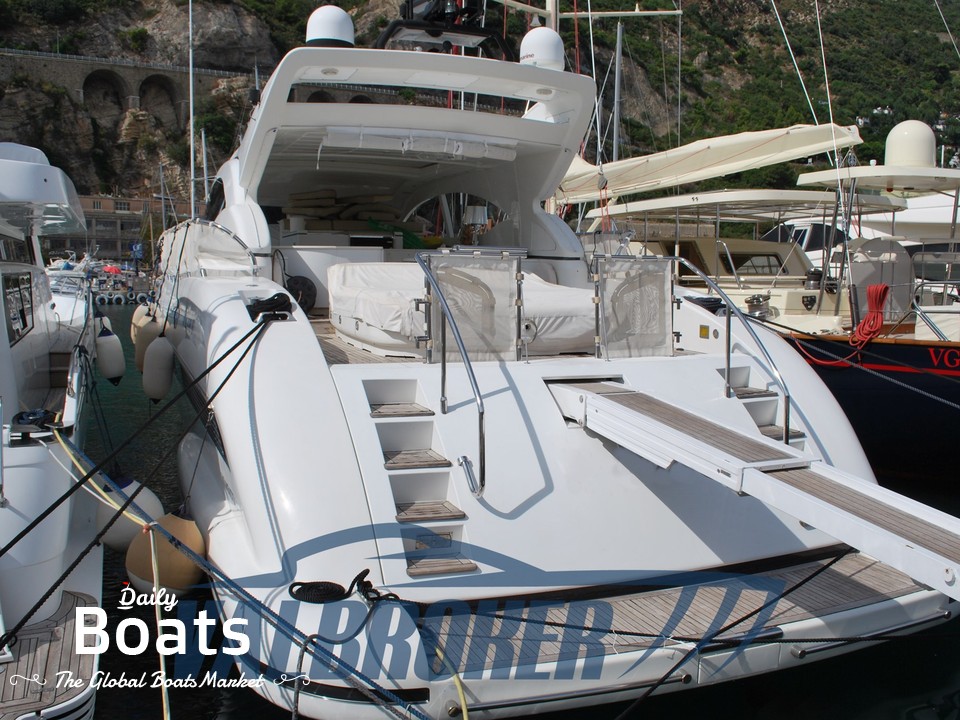 1999 Overmarine Mangusta 72 for sale. View price, photos and Buy 1999 ...