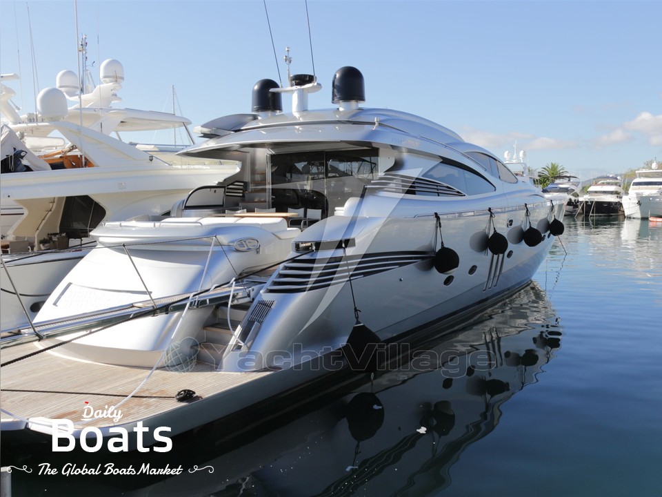 2008 Pershing 90' for sale. View price, photos and Buy 2008 Pershing 90 ...